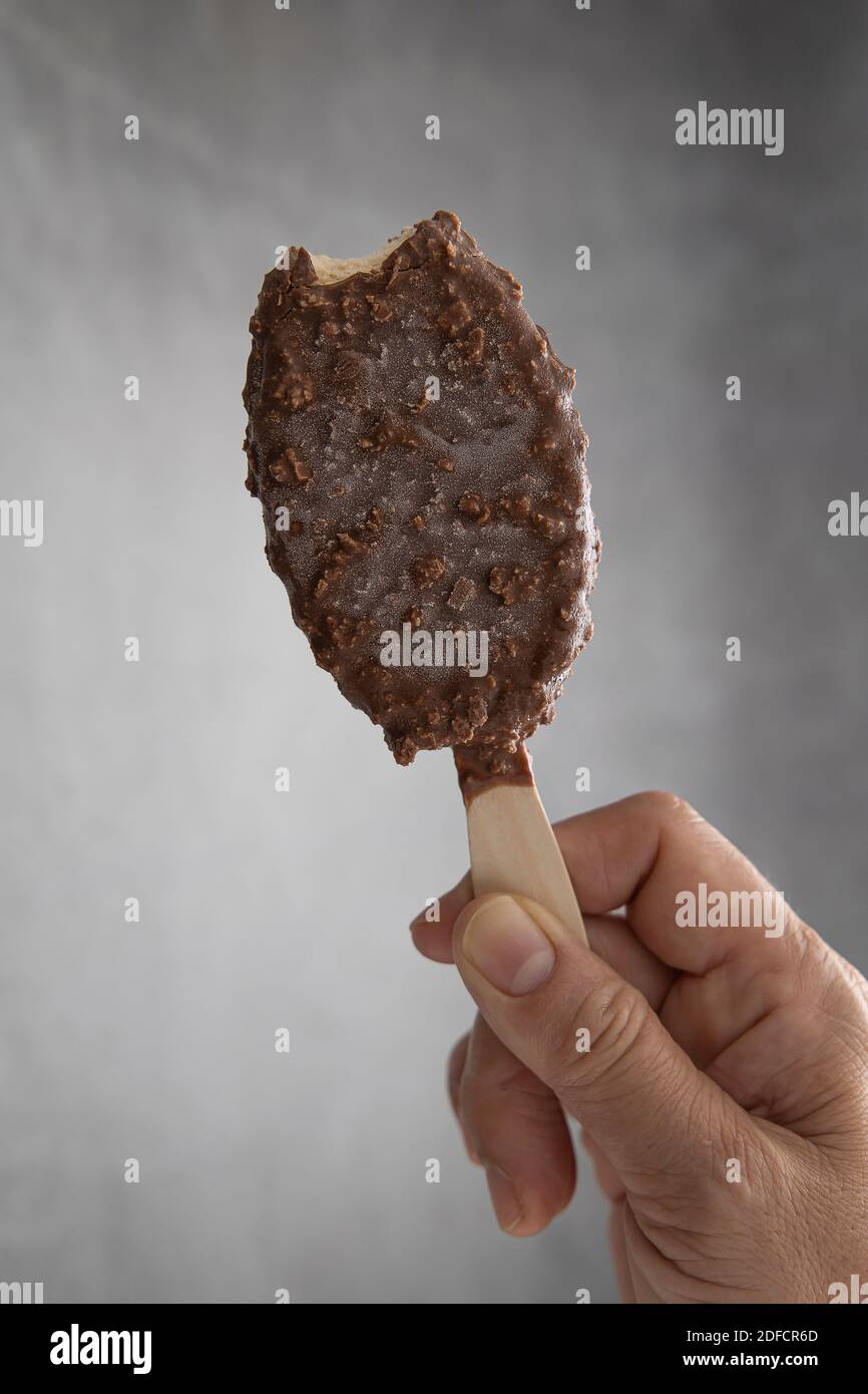 Popsicle bite hi-res stock photography and images - Alamy