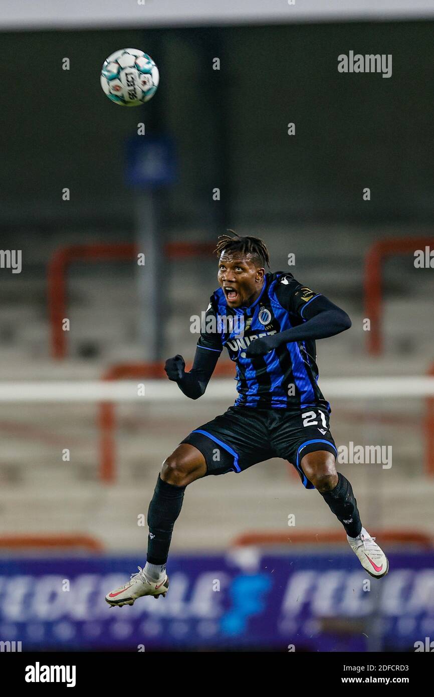 Club's David Okereke pictured in action during the Jupiler Pro League ...