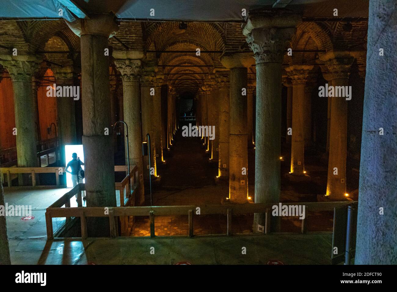 The Basilica Cistern, (Yerebatan Stock Photo - Alamy