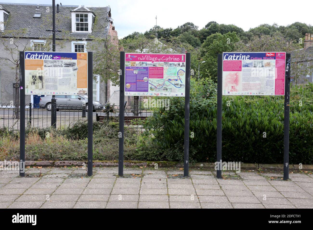 Catrine history hi-res stock photography and images - Alamy