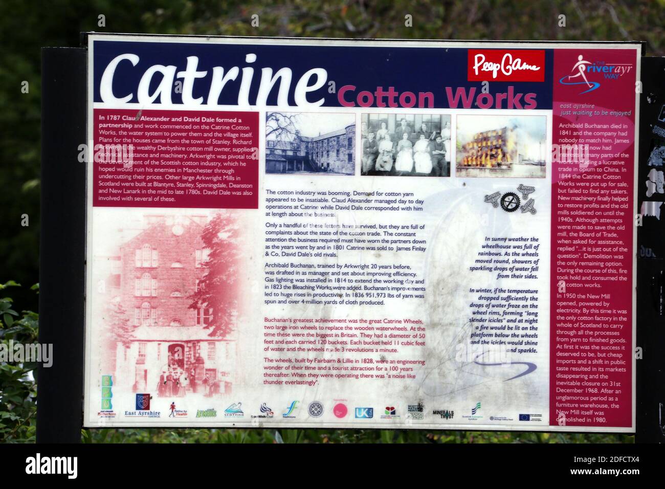 Catrine ayrshire scotland hi-res stock photography and images - Alamy