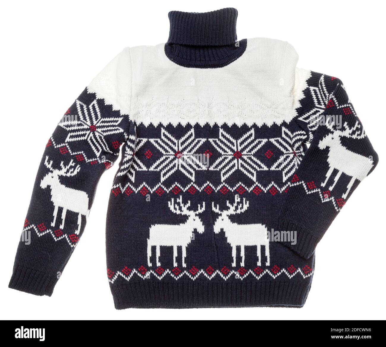 Norwegian knitting sweater Cut Out Stock Images & Pictures - Alamy