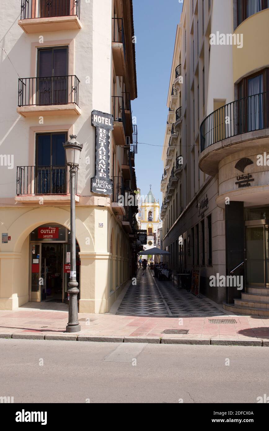 Hotel Catalonia Ronda, Spain Stock Photo - Alamy