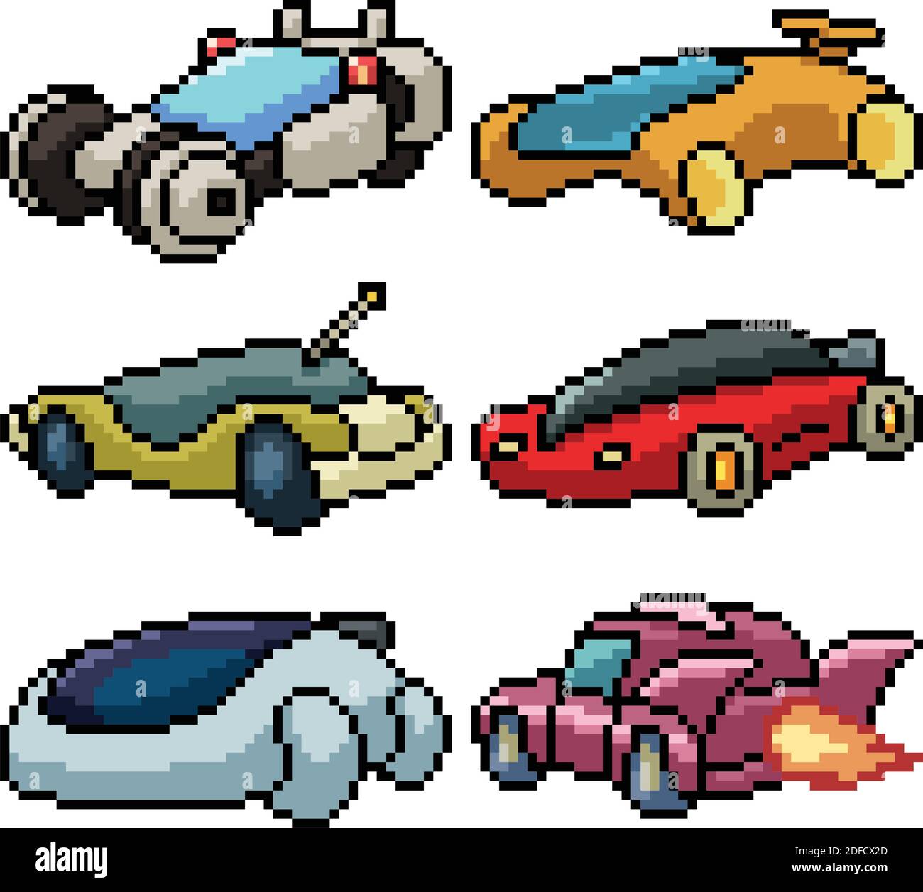 The future car Stock Vector Images - Alamy