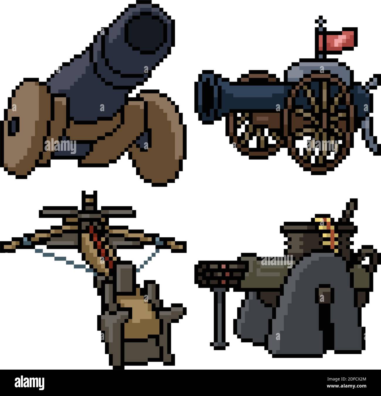 Medieval cannon art hi-res stock photography and images - Alamy