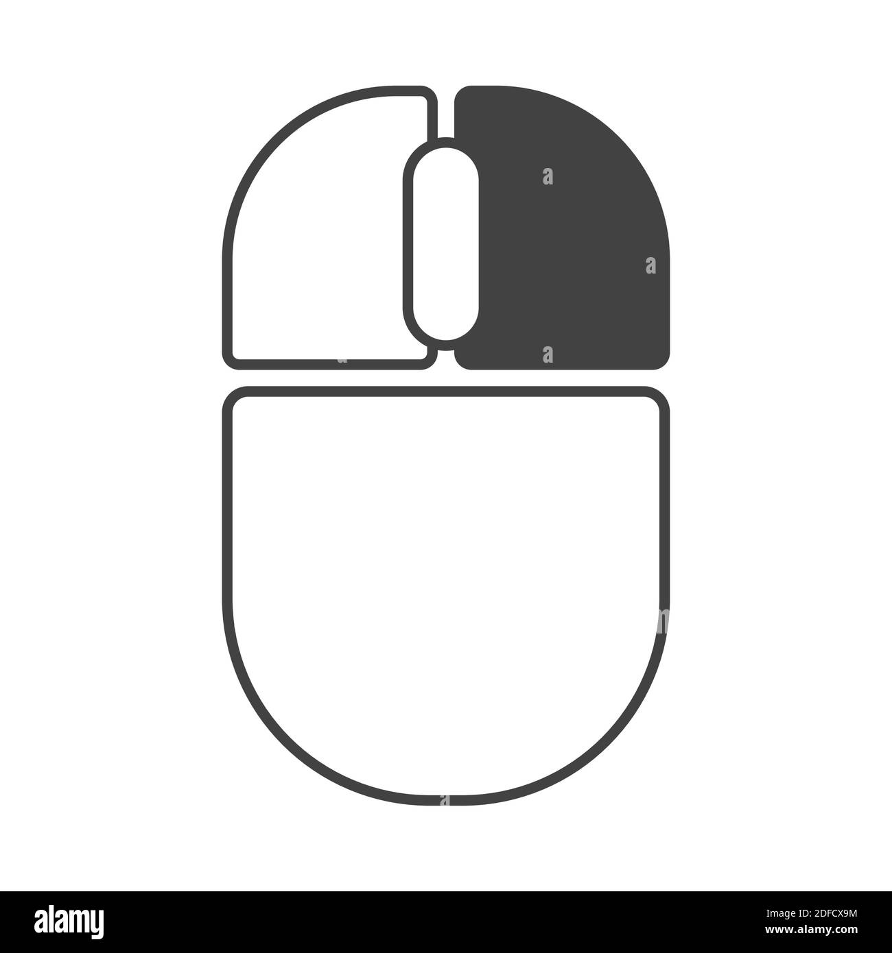 Mouse tracking Black and White Stock Photos & Images - Alamy