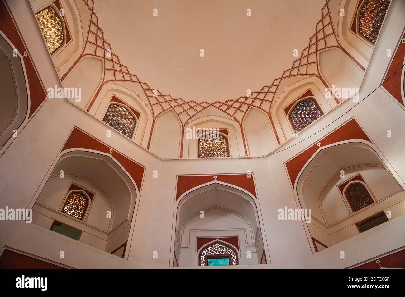 Humayun tomb interior hi-res stock photography and images - Alamy