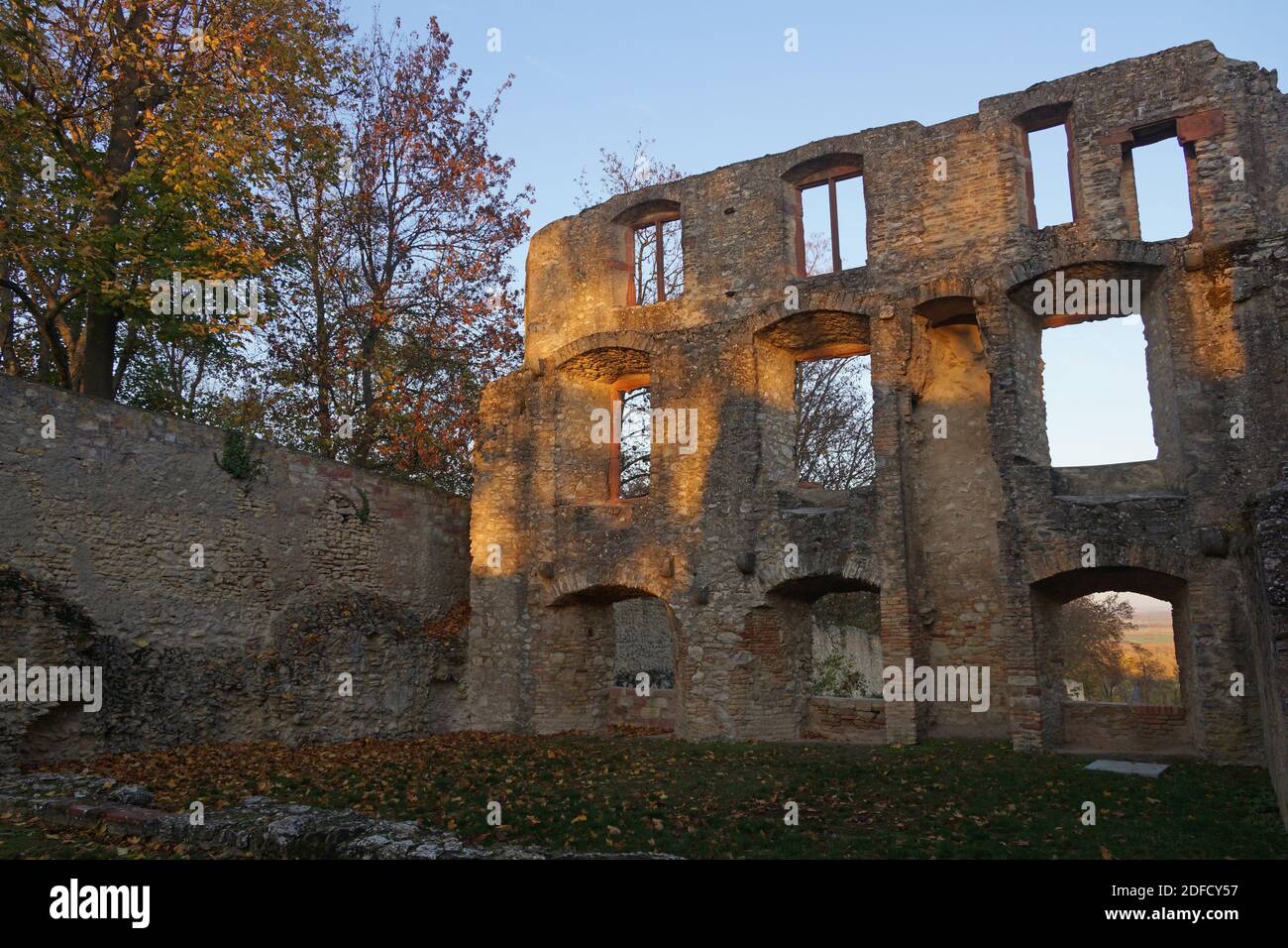 Castle landskron castle walls hi-res stock photography and images - Alamy