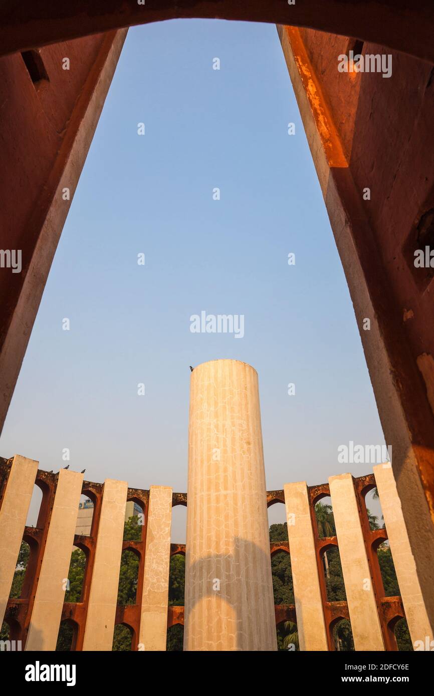India, Delhi, New Delhi, Janter Manter Observatory Stock Photo - Alamy