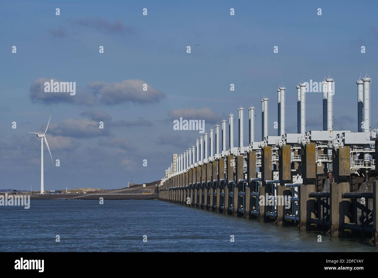 Industrial sea barriers hi-res stock photography and images - Alamy