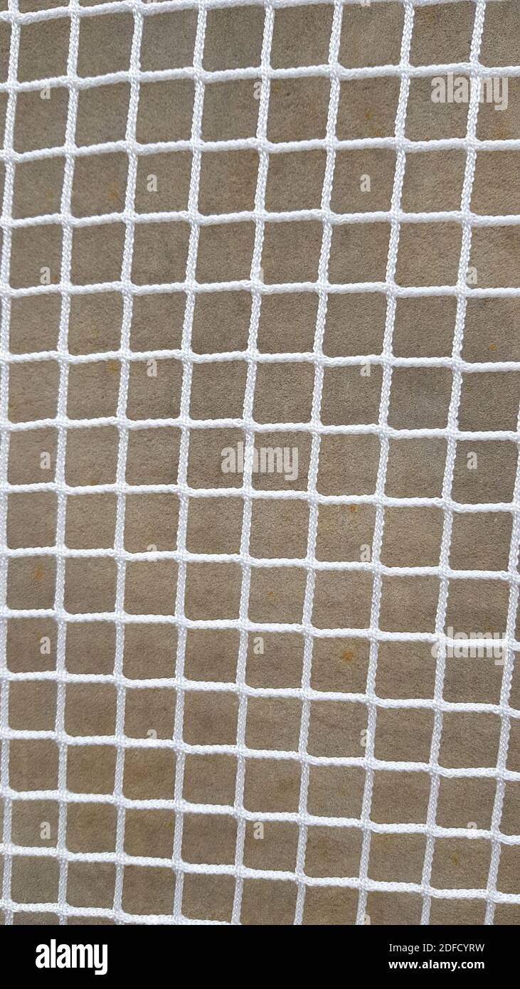 Protection mesh on a historic building Stock Photo - Alamy