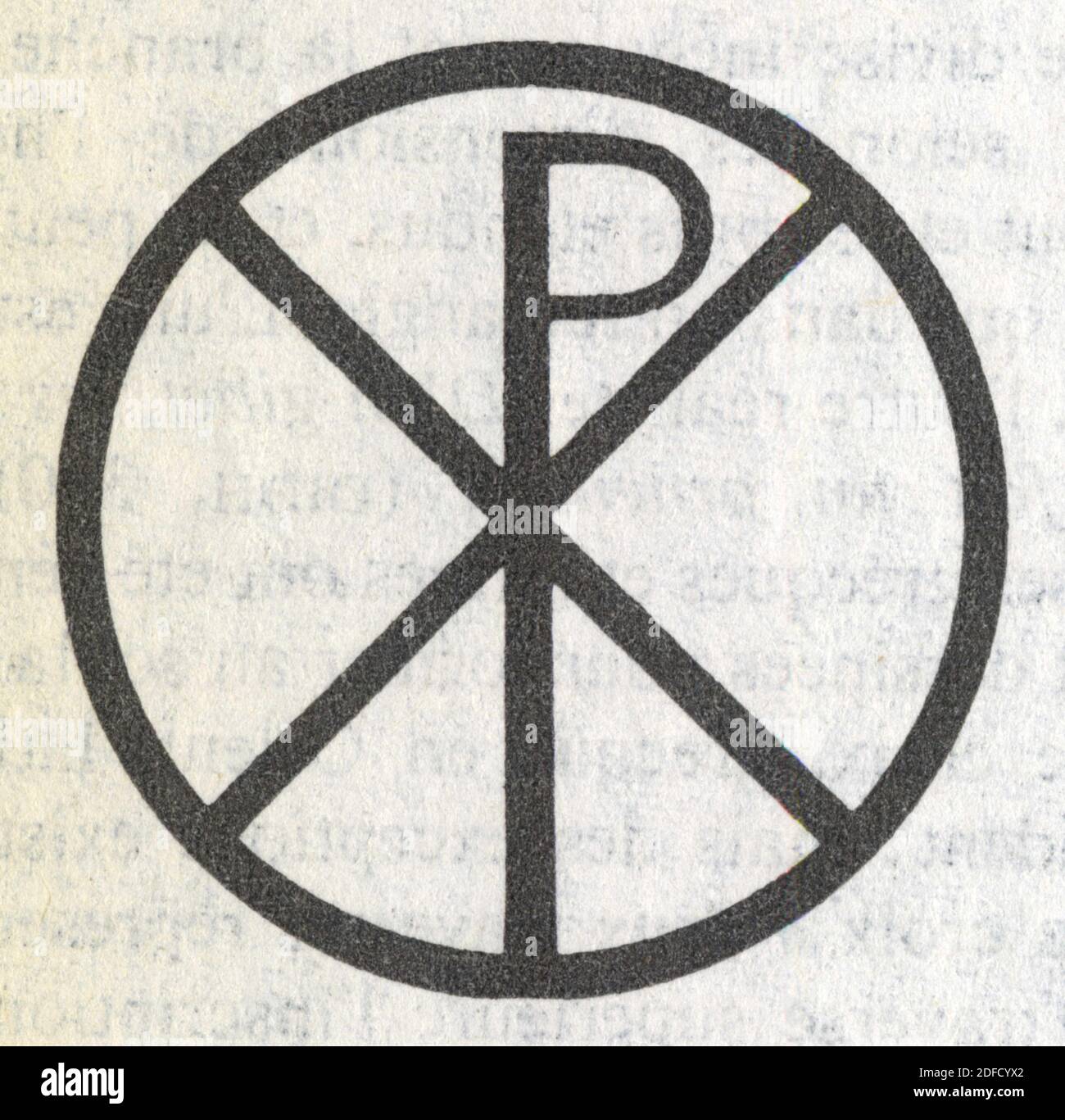 Croix. A forme grecque. Sculpture d'anciens sarcophages. Premiers ...