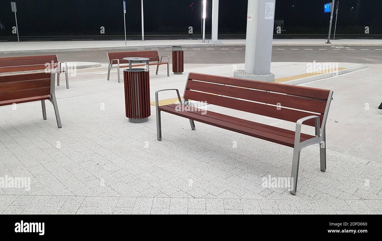 Interchange bench hi-res stock photography and images - Alamy