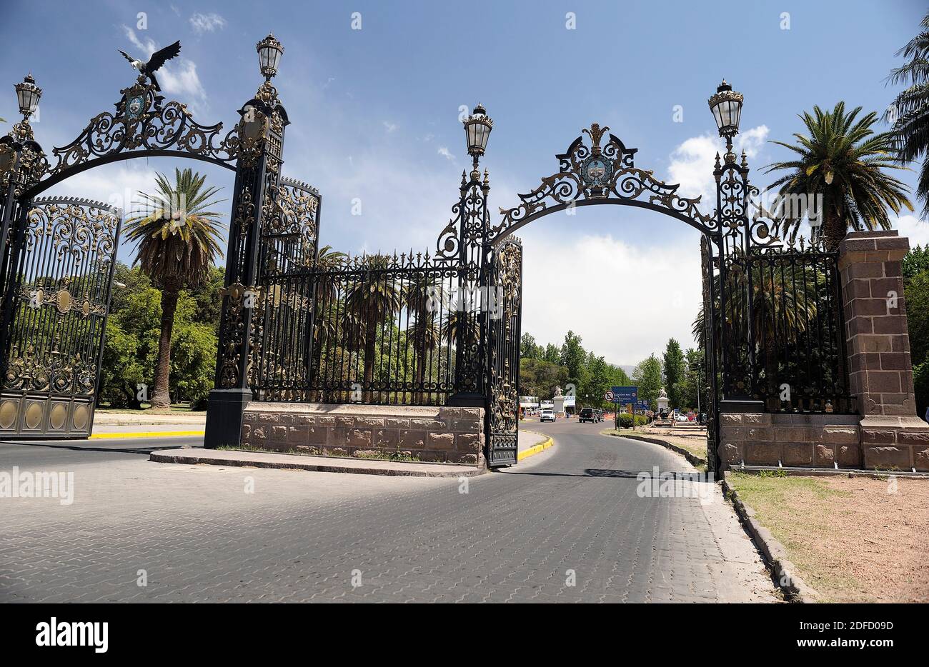 Parque General San Martin High Resolution Stock Photography and Images ...