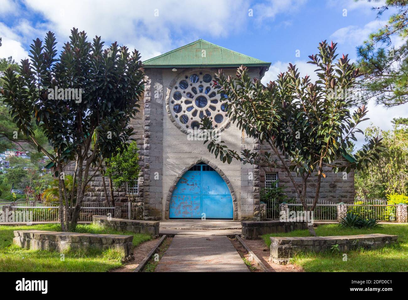 The Church of Saint Mary the Virgin in Sagada, Mt. Province ...