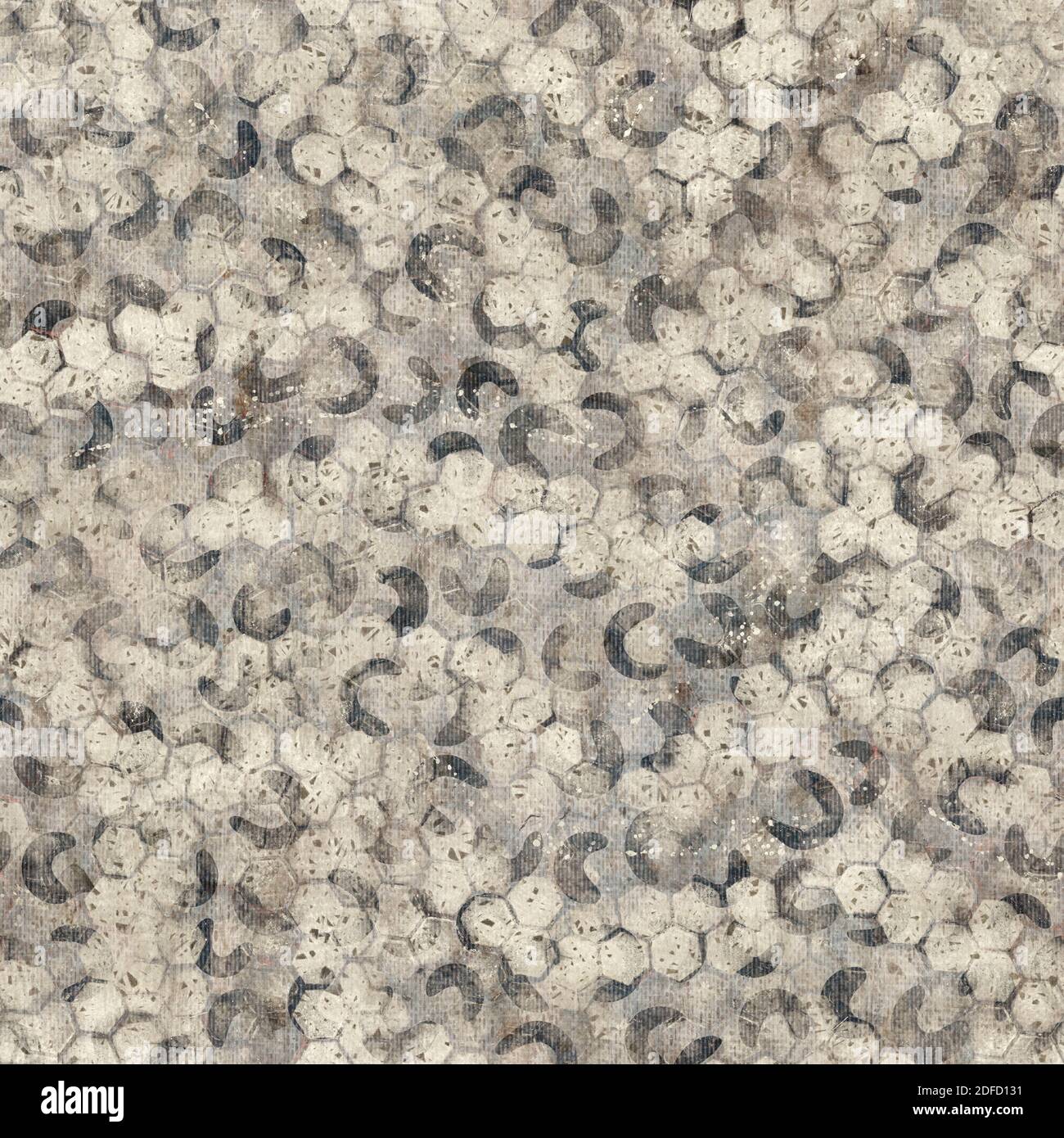 Chic formal grungy geo texture seamless pattern Stock Photo - Alamy
