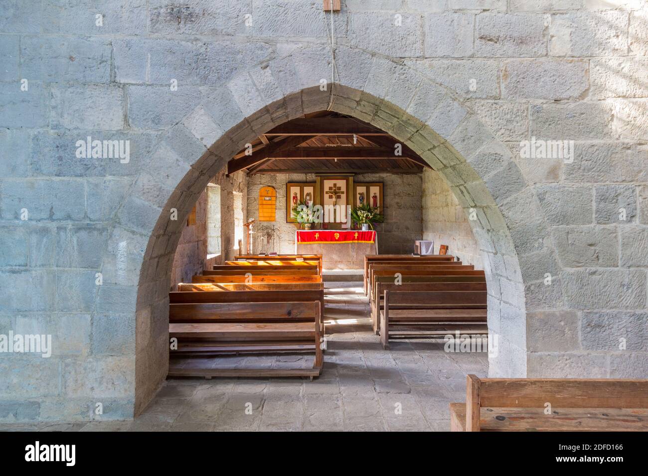 The Church of Saint Mary the Virgin in Sagada, Mt. Province ...