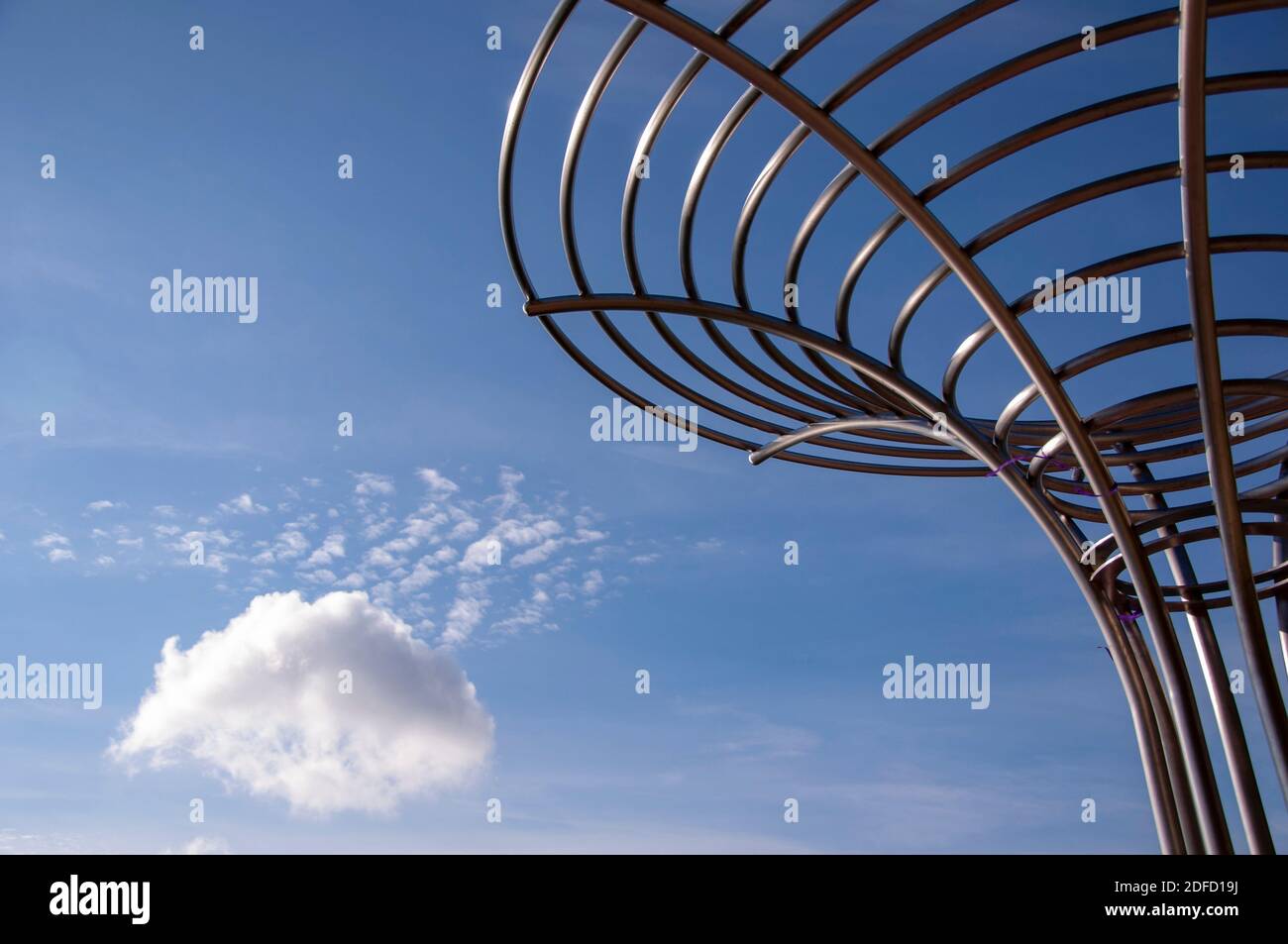 Steel Pipe Art Figures