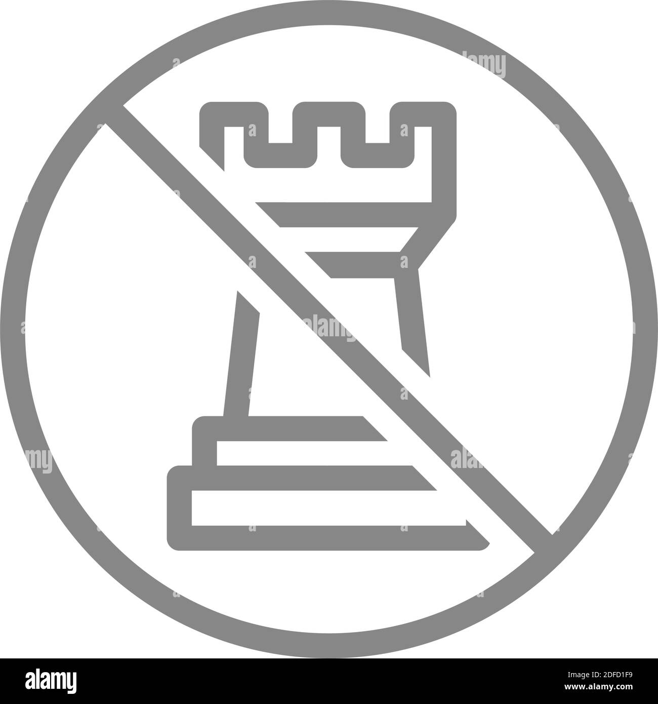 Stop notice board Stock Vector Images - Alamy