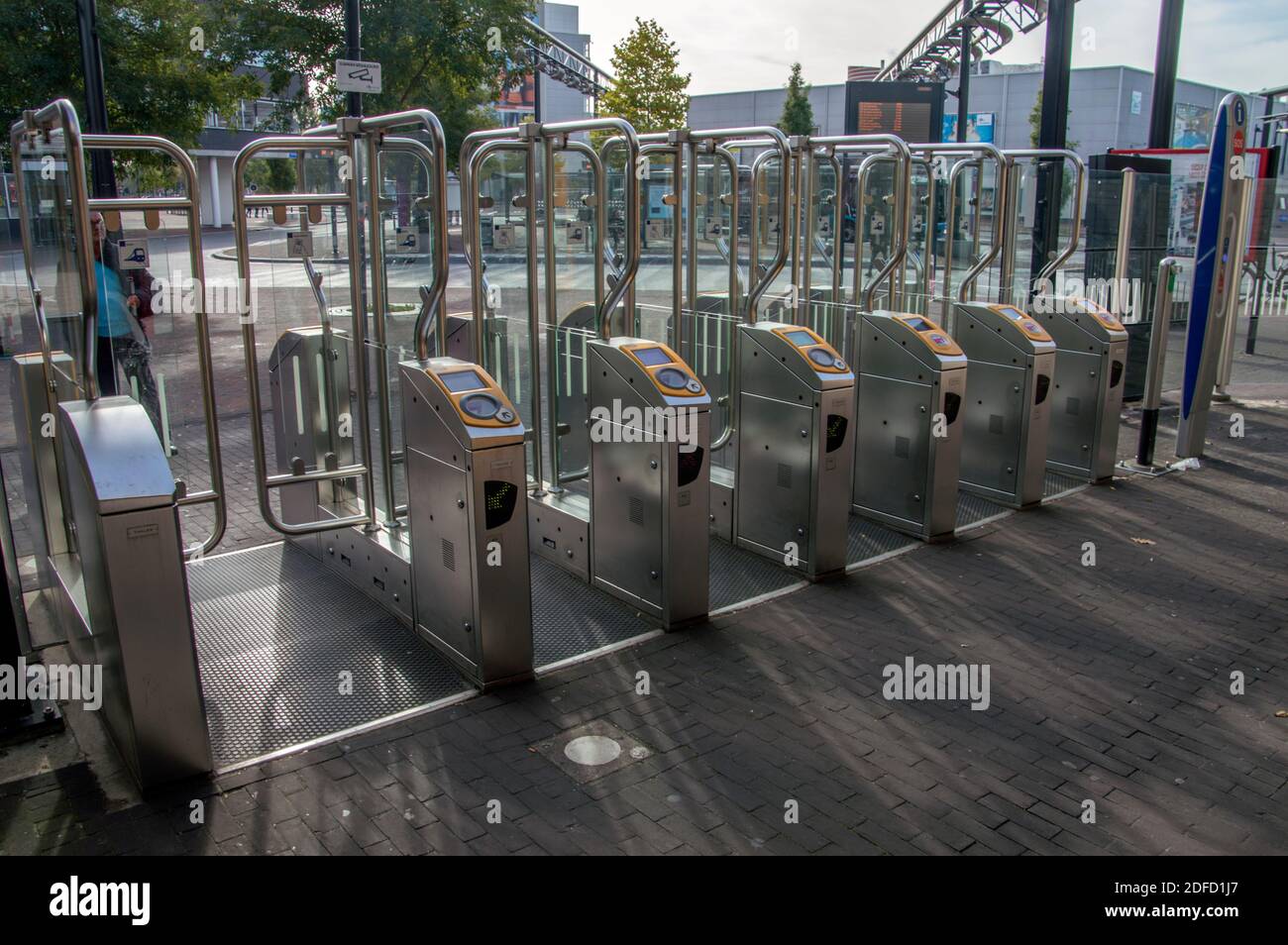 Out of the metro gate hi-res stock photography and images - Alamy