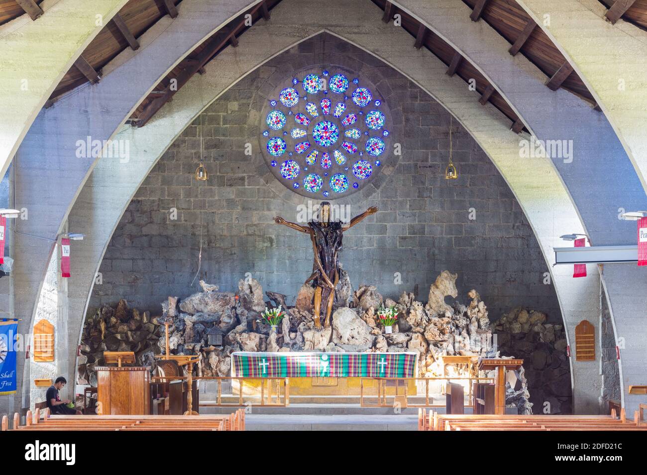 The Church of Saint Mary the Virgin in Sagada, Mt. Province ...