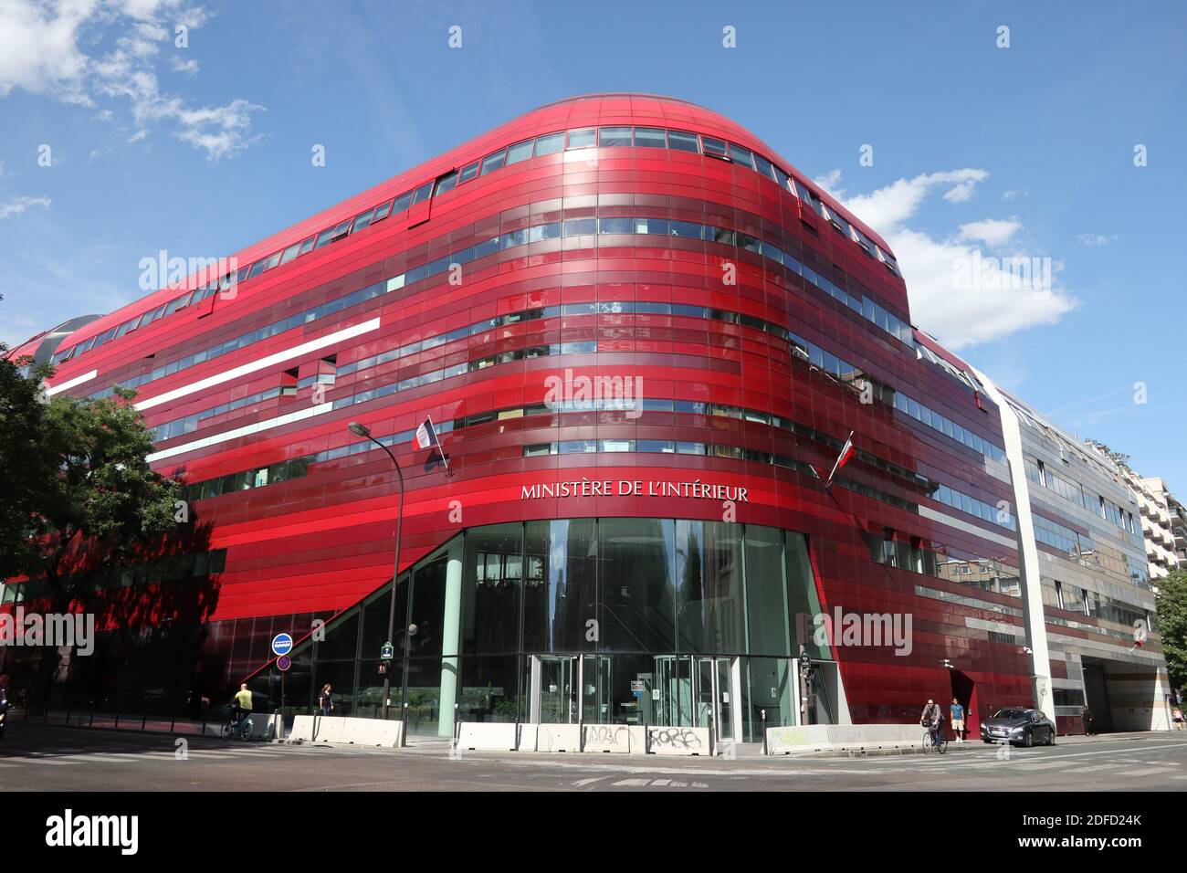 Ministry of the interior Stock Photo - Alamy