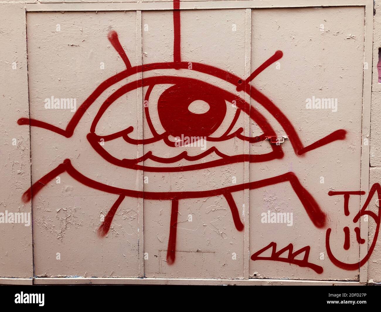 Weeping eye hi-res stock photography and images - Alamy