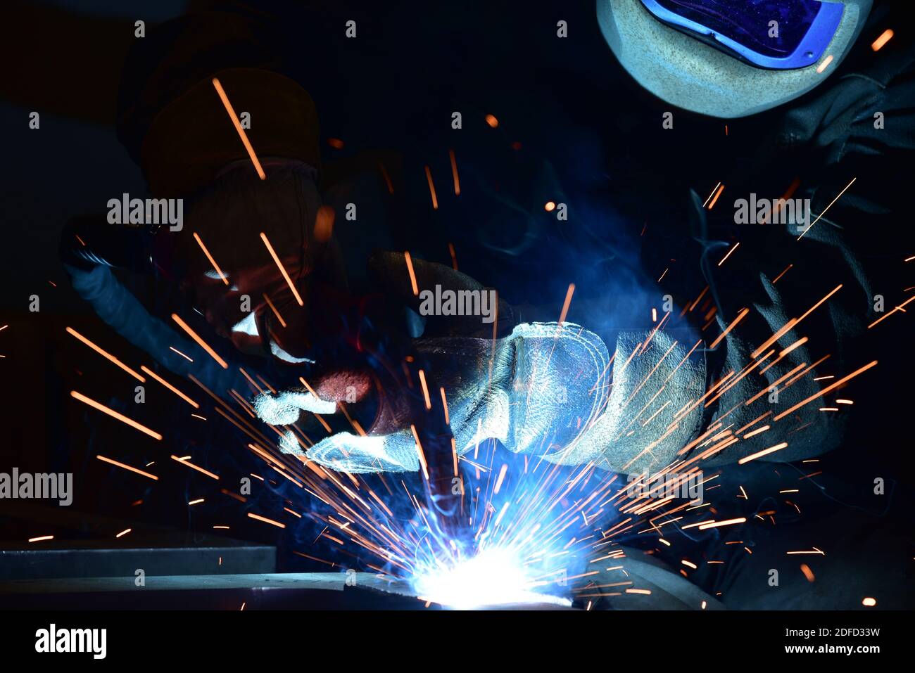 Mig Welding Sparks