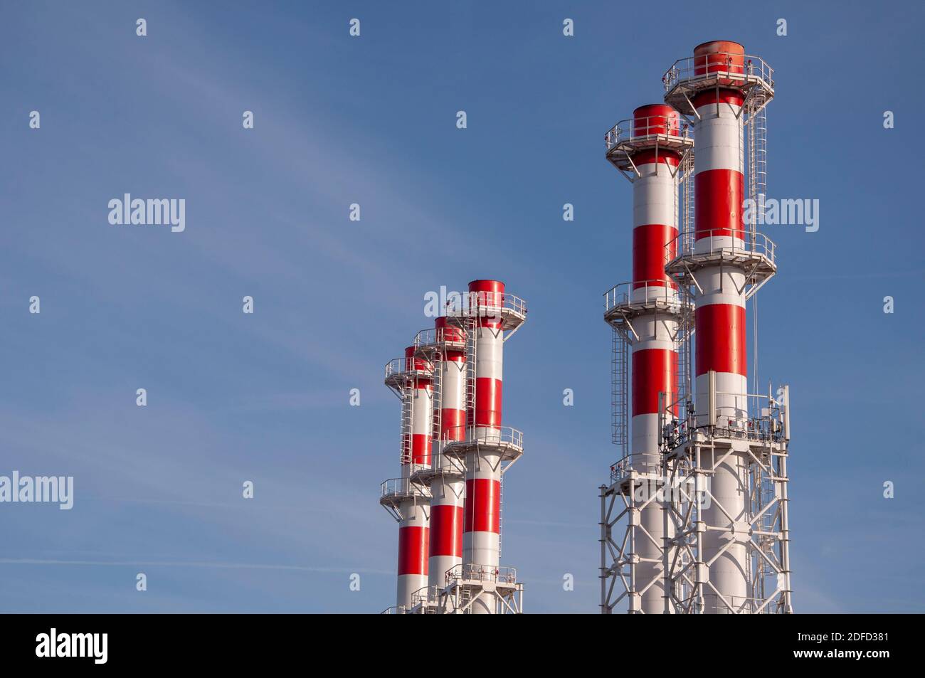 Power station boiler pipes hi-res stock photography and images - Alamy