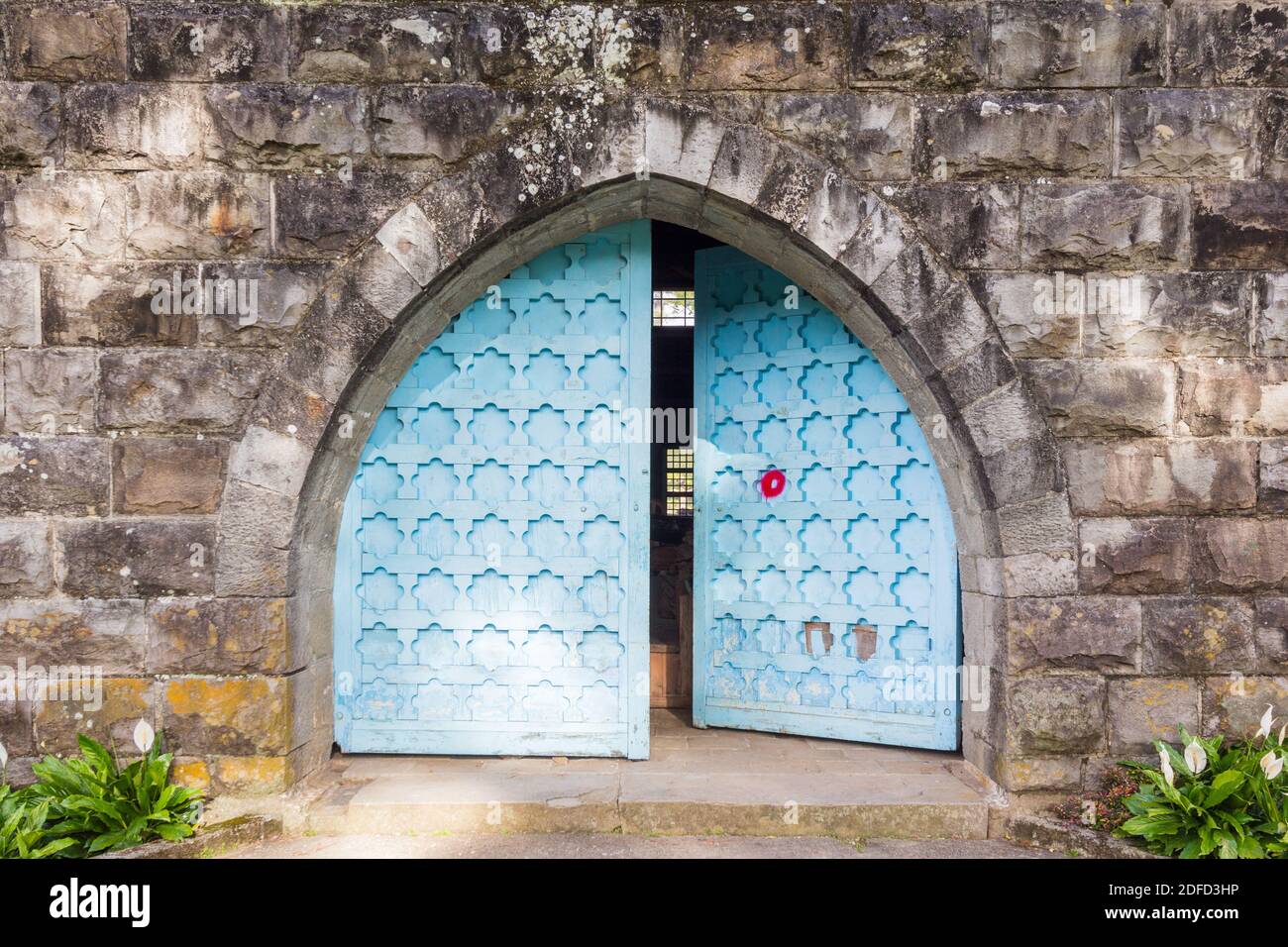 The Church of Saint Mary the Virgin in Sagada, Mt. Province ...