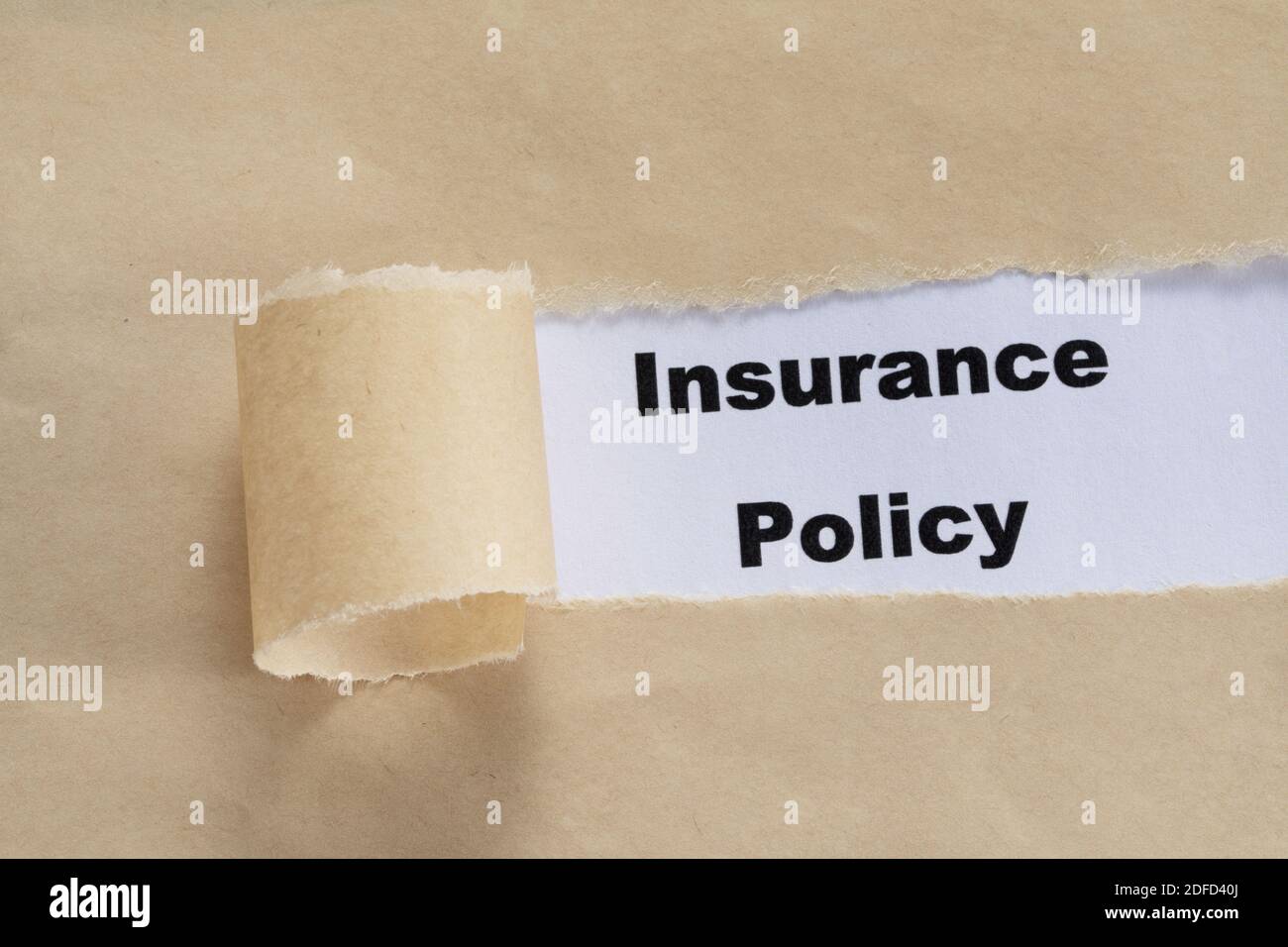 Ripped open envelope hi-res stock photography and images - Alamy