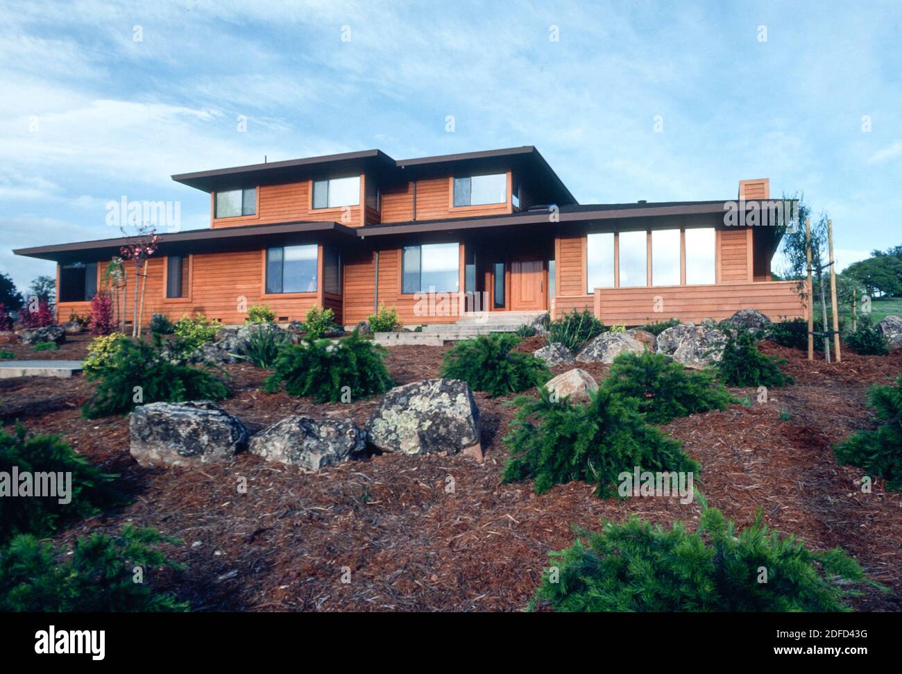 1980s middle class house hi-res stock photography and images - Alamy