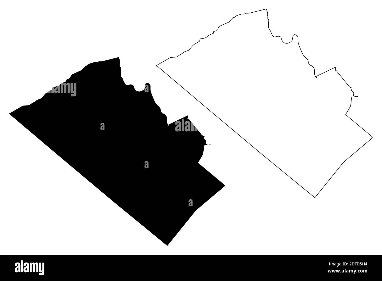 Lehigh map Stock Vector Images - Alamy