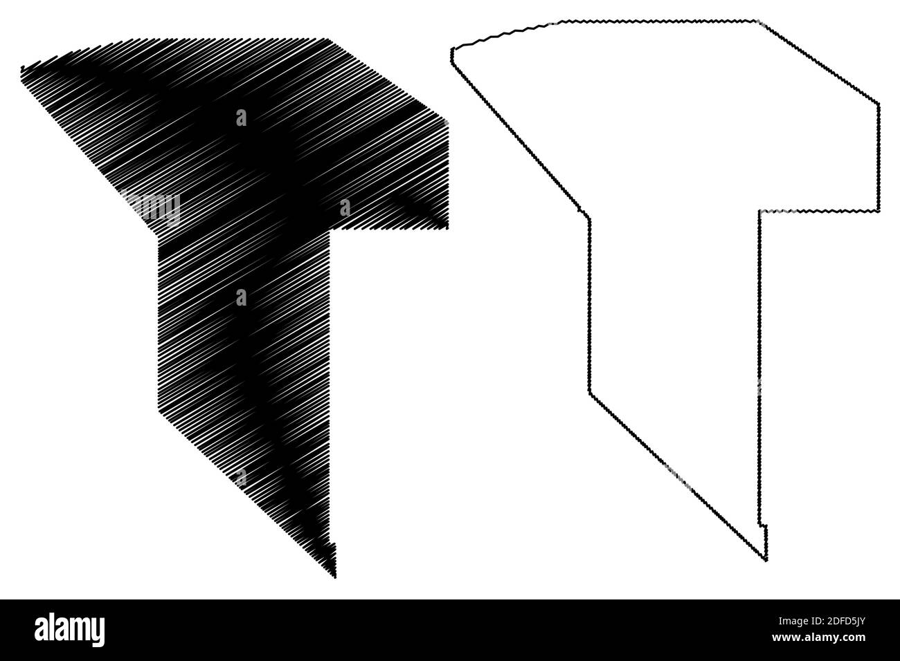 Nye County, Nevada (U.S. county, United States of America, USA, U.S ...