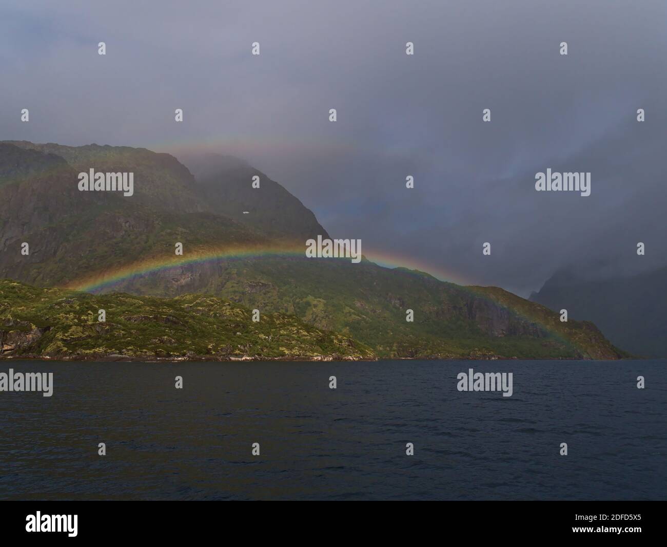 Norway rainbow fjord hi-res stock photography and images - Alamy