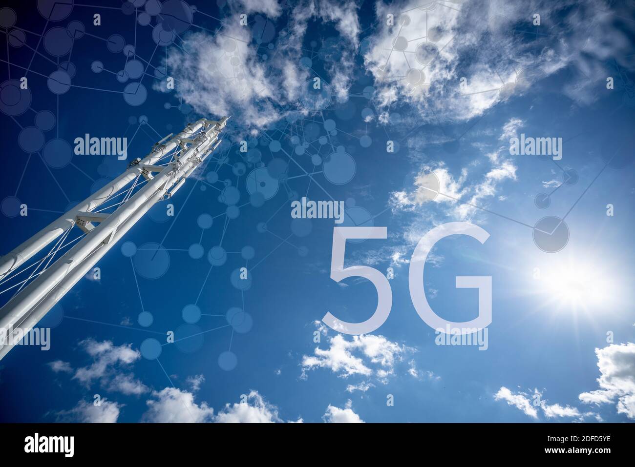 Mobile phone antenna relay hi-res stock photography and images - Alamy