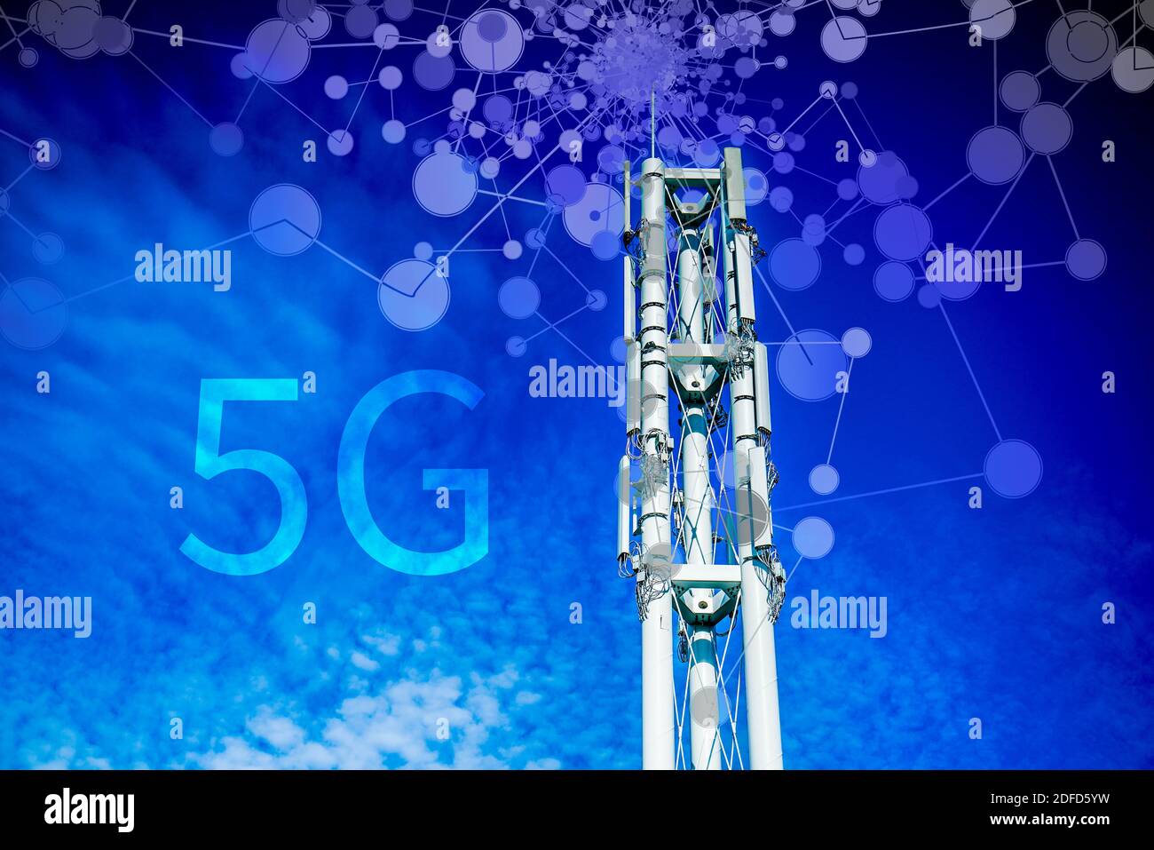 Mobile phone antenna relay hi-res stock photography and images - Alamy