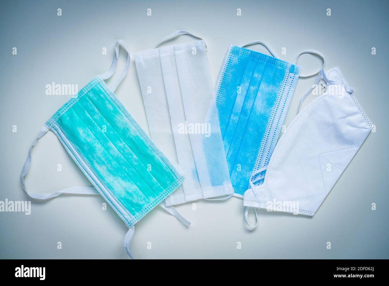 Different qualities of surgical masks Stock Photo - Alamy