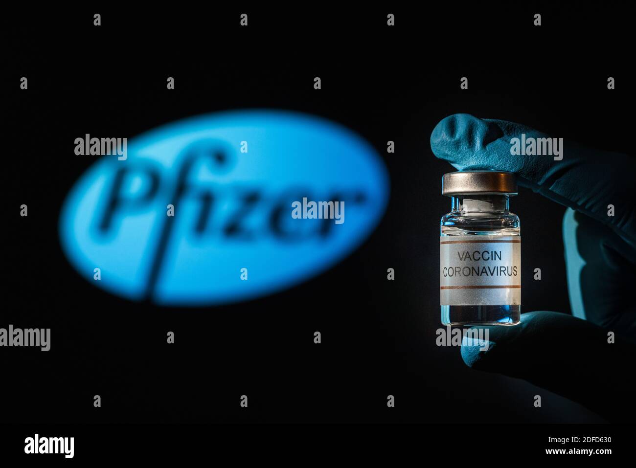 Pfizer laboratory hi-res stock photography and images - Alamy