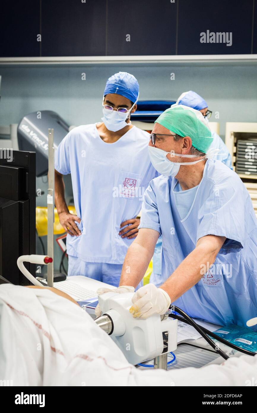 Treatment of prostatic cancer by high intensity focus ultrasound (Focal ...