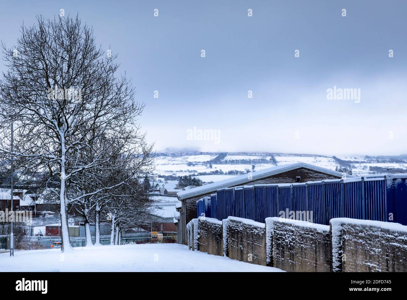 Auchinleck village hi-res stock photography and images - Alamy