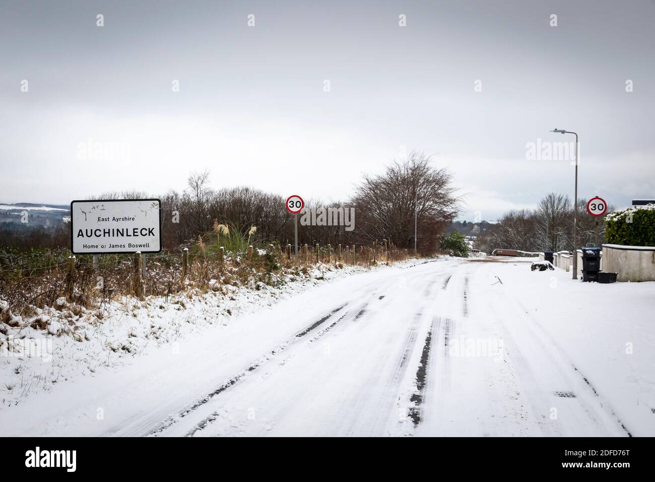Auchinleck scotland hi-res stock photography and images - Alamy