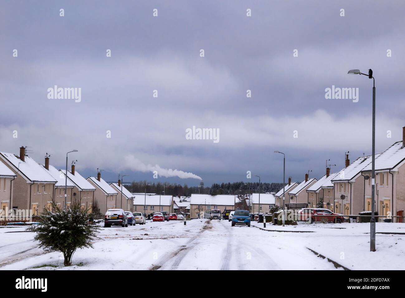 Auchinleck village hi-res stock photography and images - Alamy
