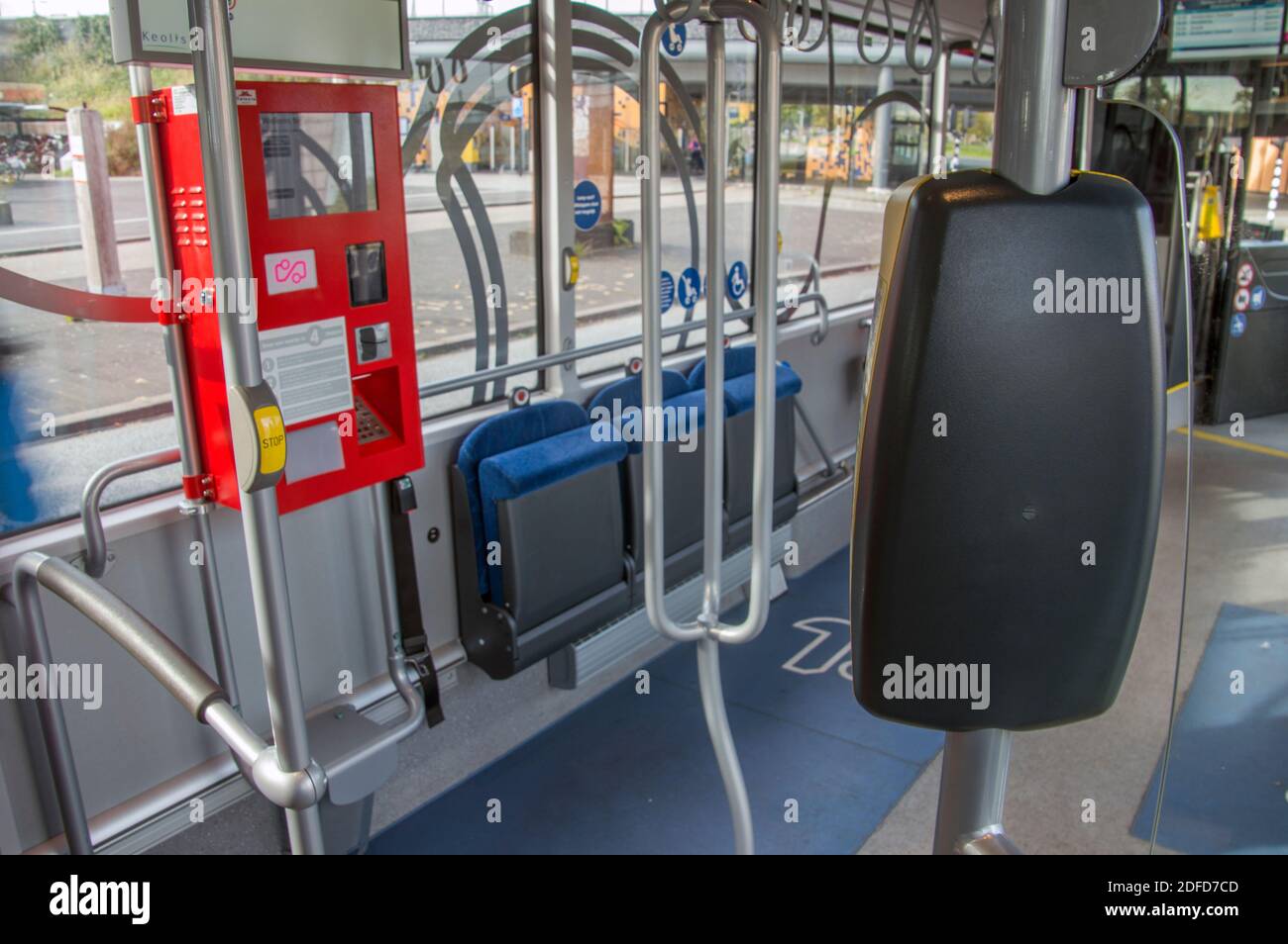 Bus inside netherlands hi-res stock photography and images - Alamy