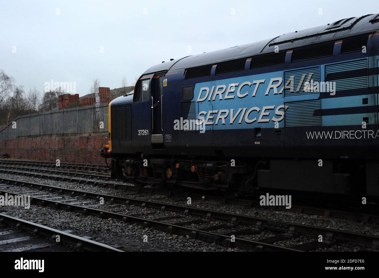 Class 37261 hi-res stock photography and images - Alamy