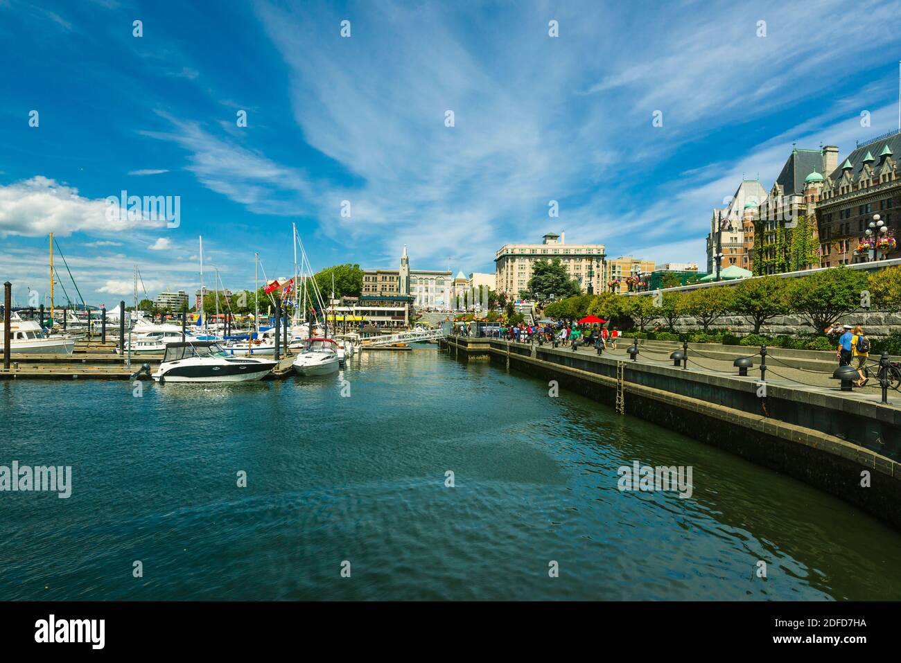 views of Victoria harbour, Vancouver Island, BC, Canada Stock Photo - Alamy