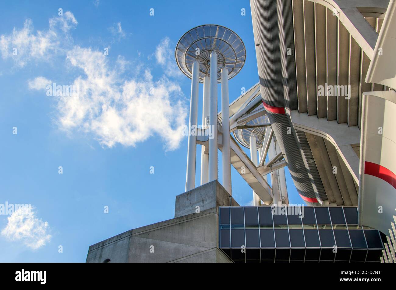 Johan cruyff arena view hi-res stock photography and images - Alamy