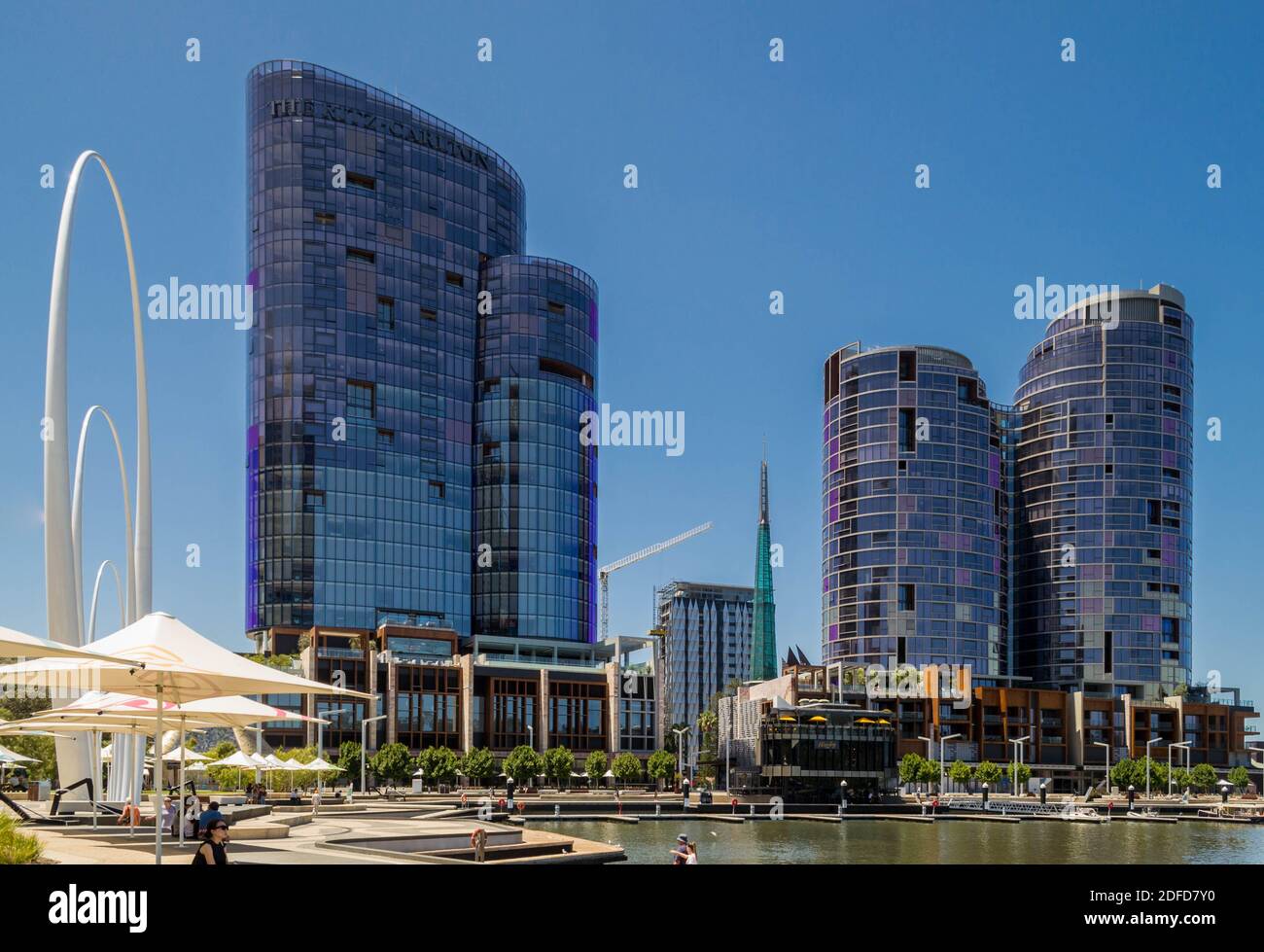 Esplanade reserve perth hi-res stock photography and images - Alamy
