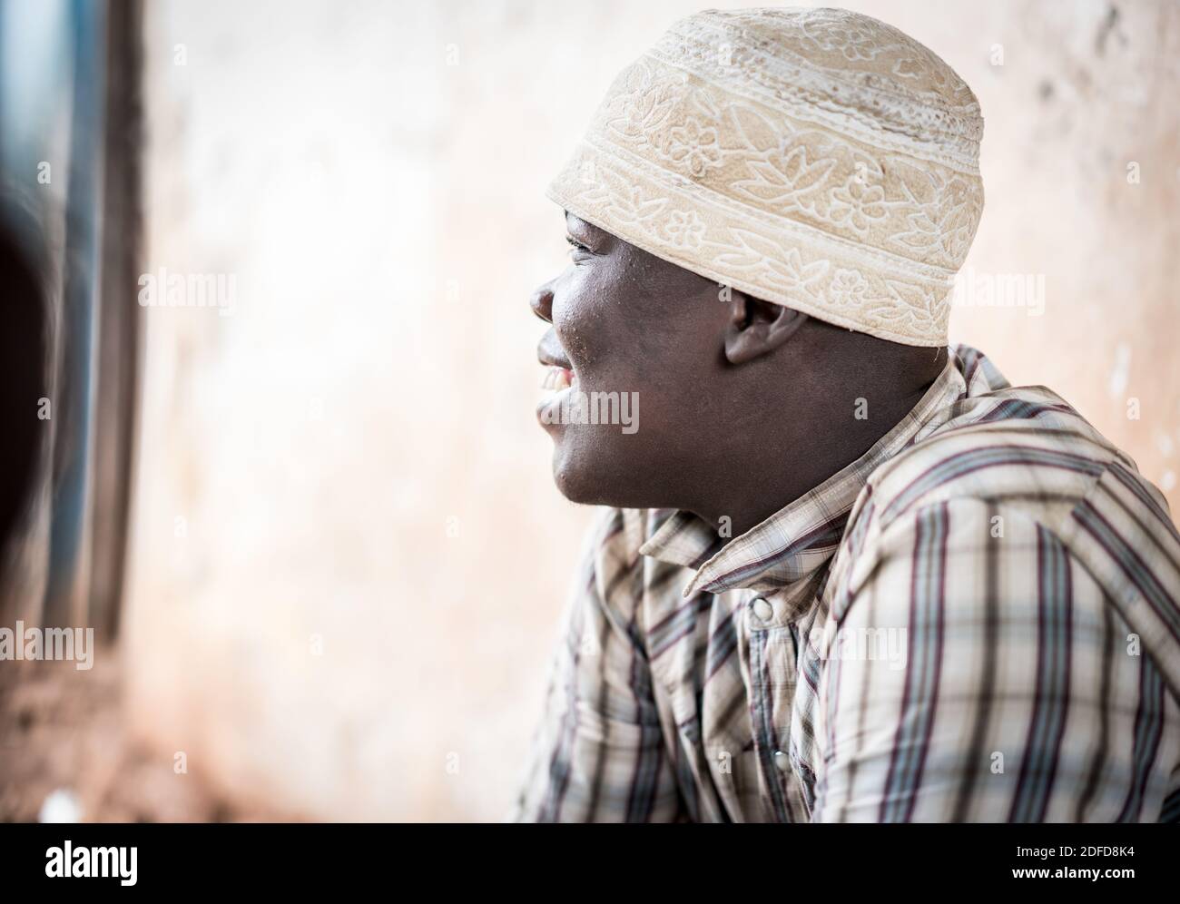 African teenage boy portrait Stock Photo - Alamy