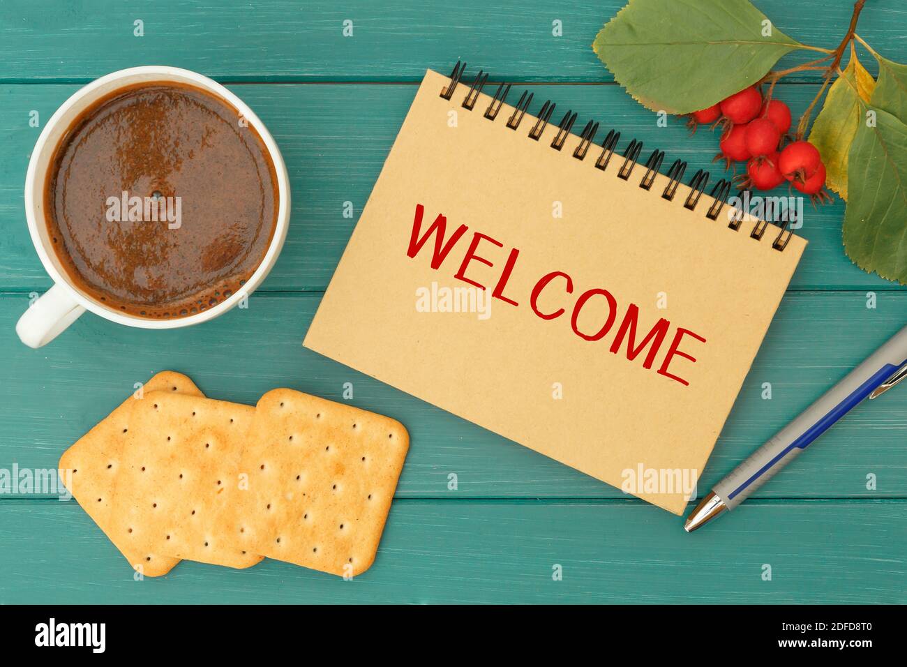 Employee welcome back sign hi-res stock photography and images - Alamy